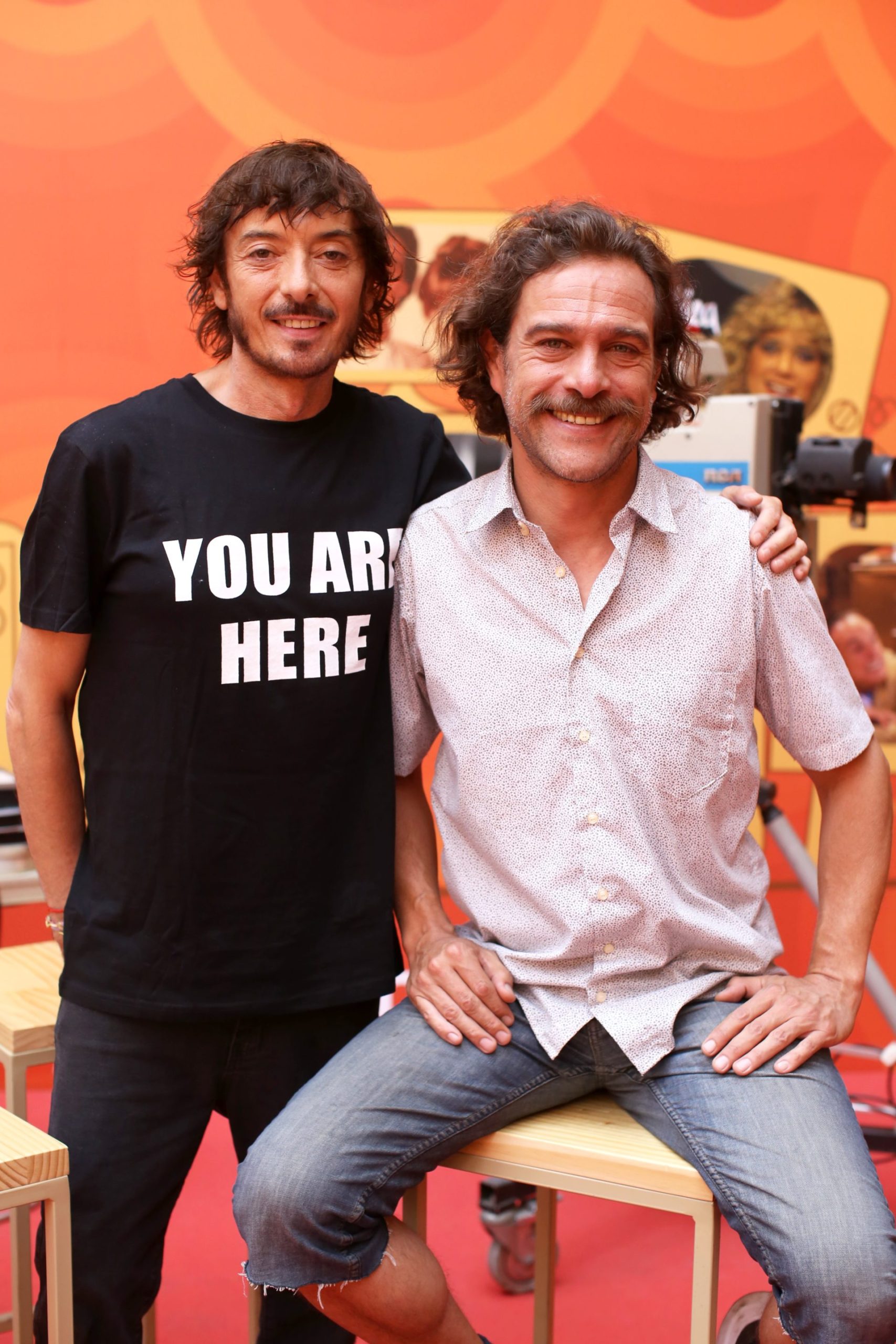 REC TV reunió a dos emblemáticos actores de “Adrenalina” - Fotech.cl