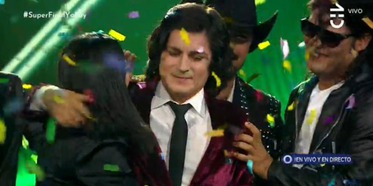 ¡arrasó Con Todos Imitador De Camilo Sesto Se Coronó Como El Ganador