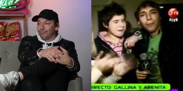 Rodrigo Gallina y las bromas de Yingo sobre su imagen física