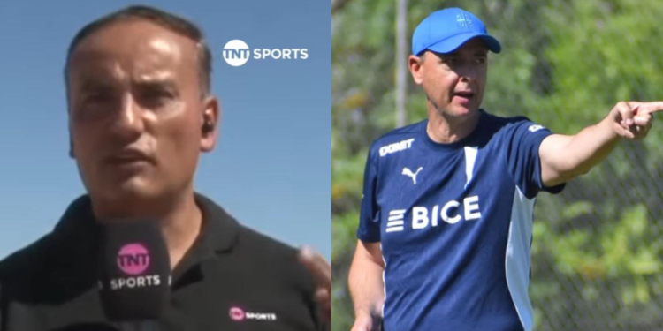 Jorge Cubillos salió en defensa de Tiago Nunes
