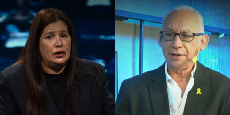Marisol Gálvez desmiente a Mauricio Israel sobre su hija Sara - Fotech.cl