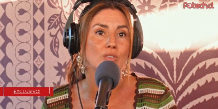 María Paz Arancibia arremete contra Pablo Candia