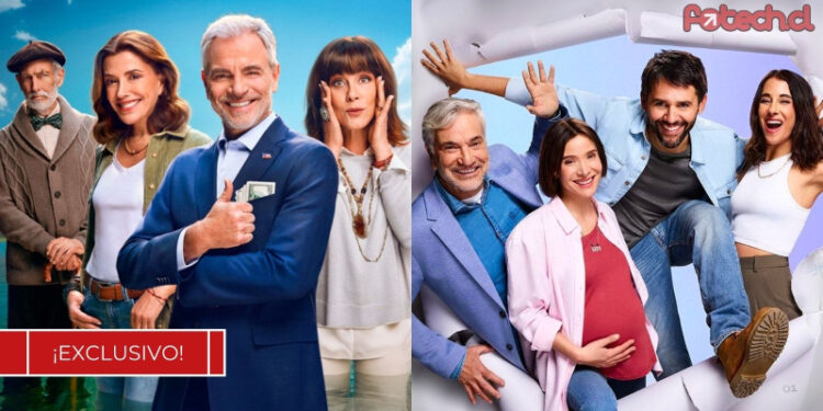 Los planes de Mega con sus teleseries en el comienzo del 2026
